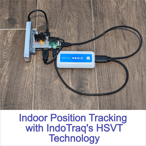 3D Indoor Position Tracking with IndoTraq's HSVT Technology - Part 2 ...